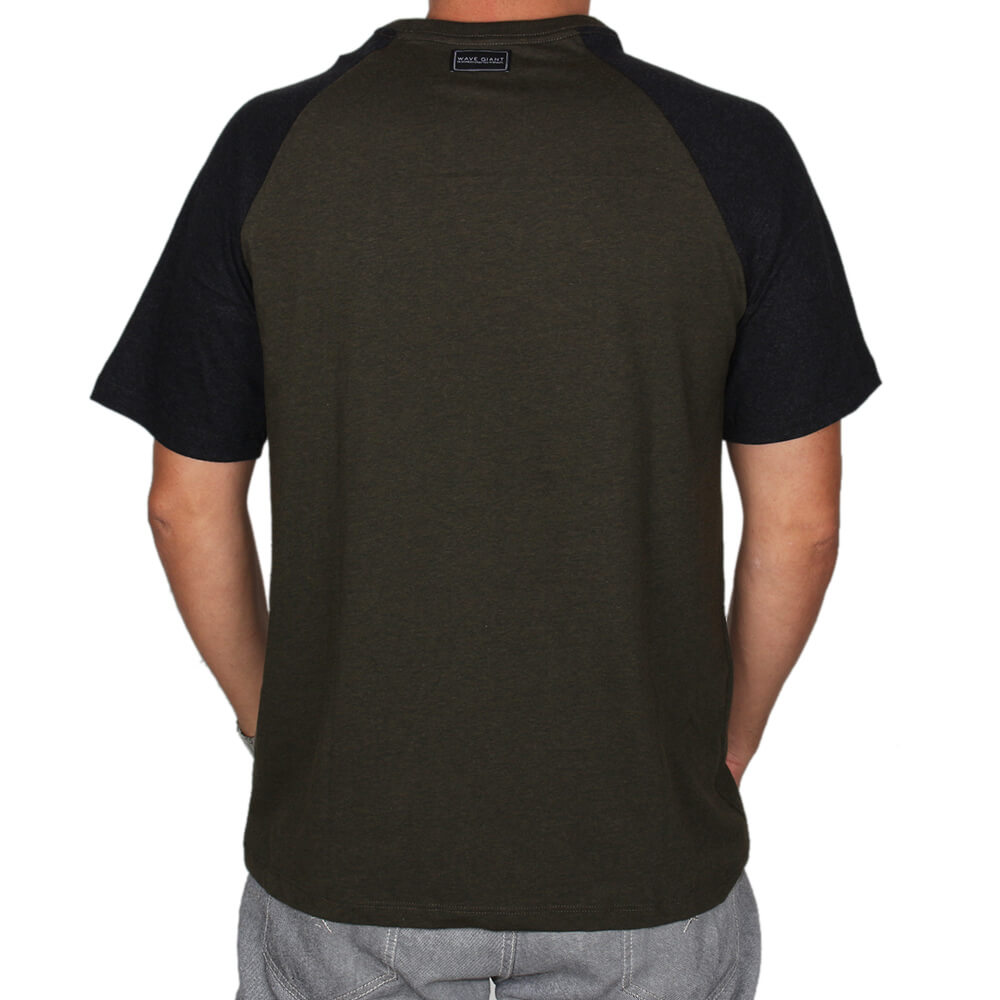 Camiseta Wg Especial Raglan Face - centralsurf