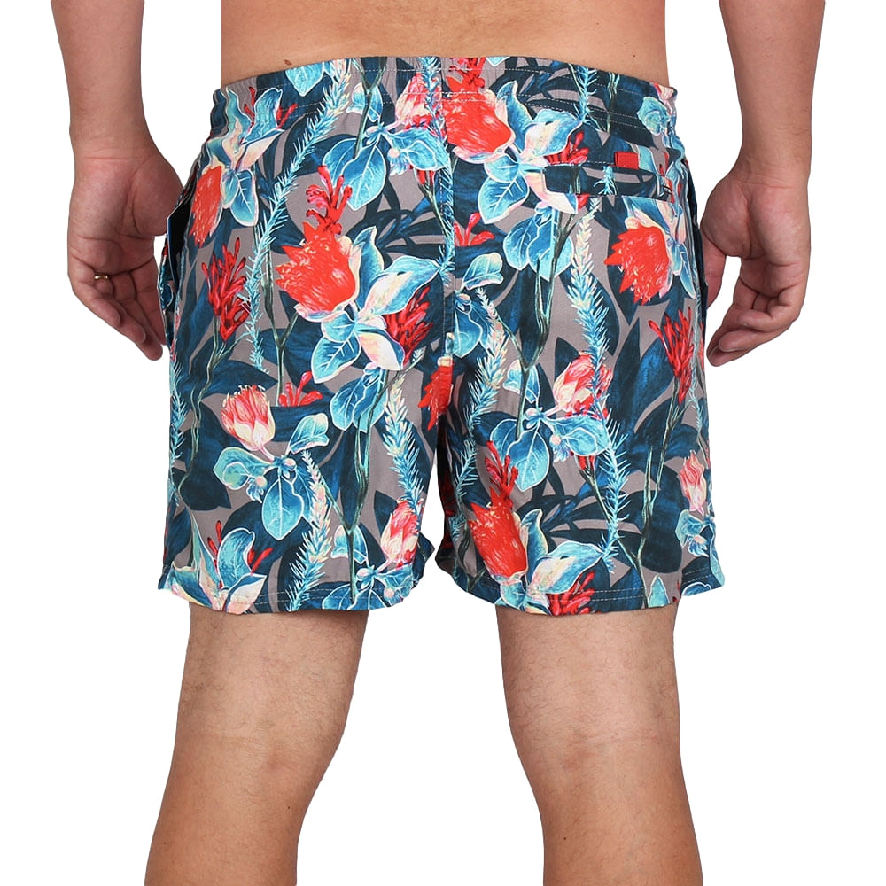 Shorts Wg Floral Ii - centralsurf