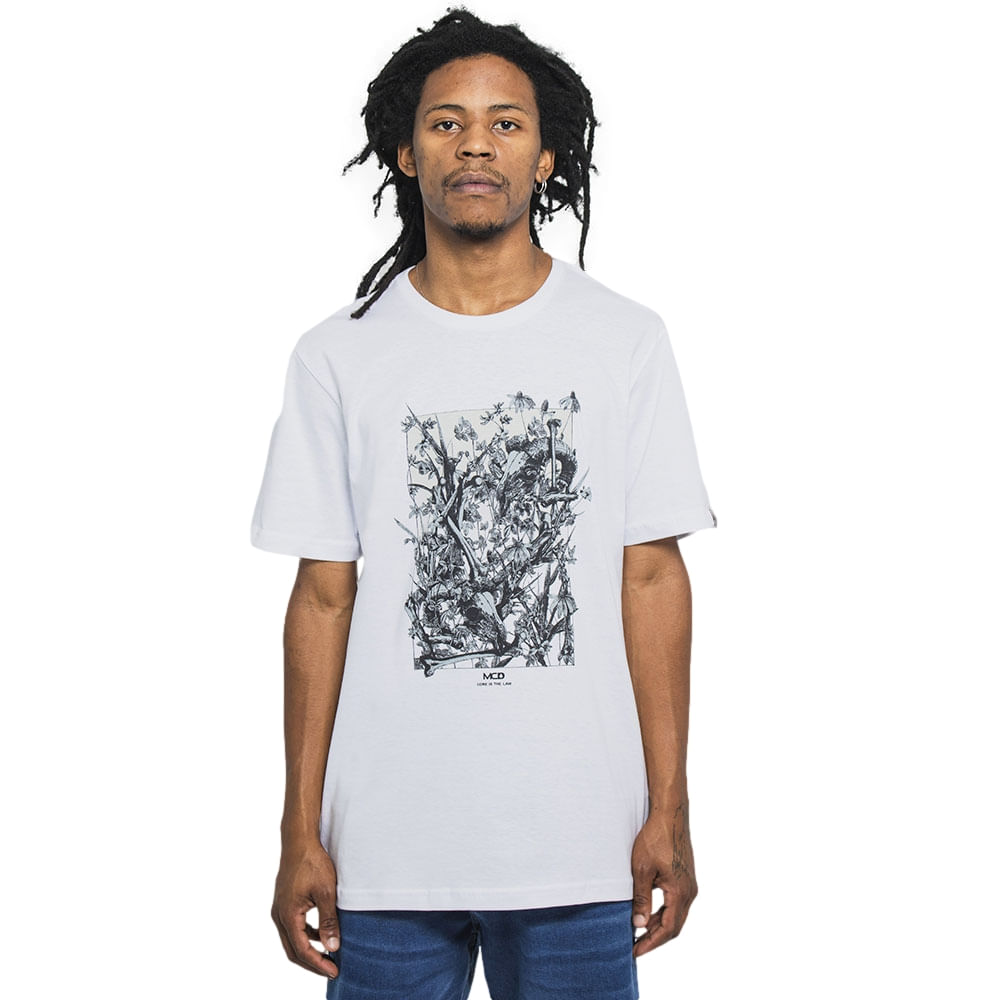Camiseta Regular Mcd Bones - centralsurf