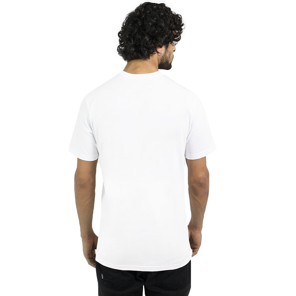 Camiseta Regular Mcd Bones - centralsurf