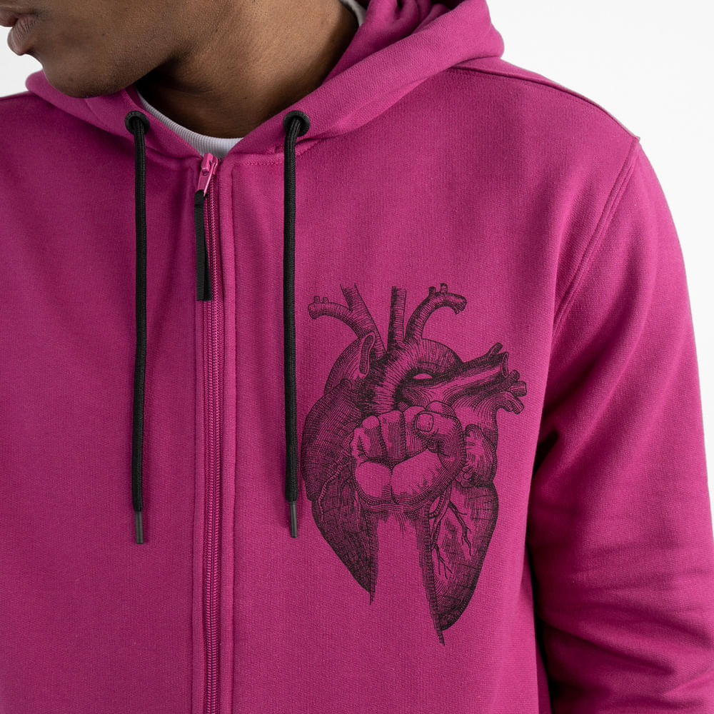 Moletom Canguru Aberto Corazon Mcd - centralsurf Moletom Canguru Aberto Corazon Mcd - centralsurf