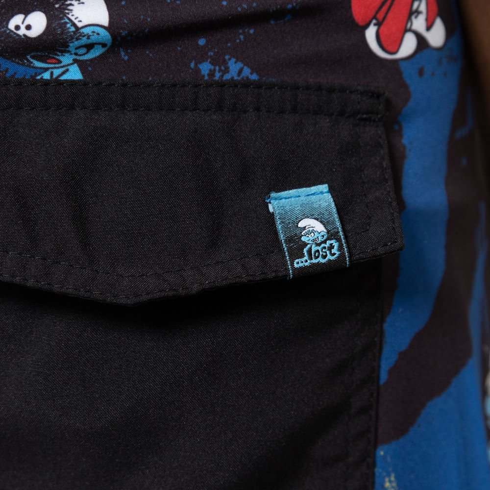 Bermuda Água Lost + Smurfs Explosion - centralsurf