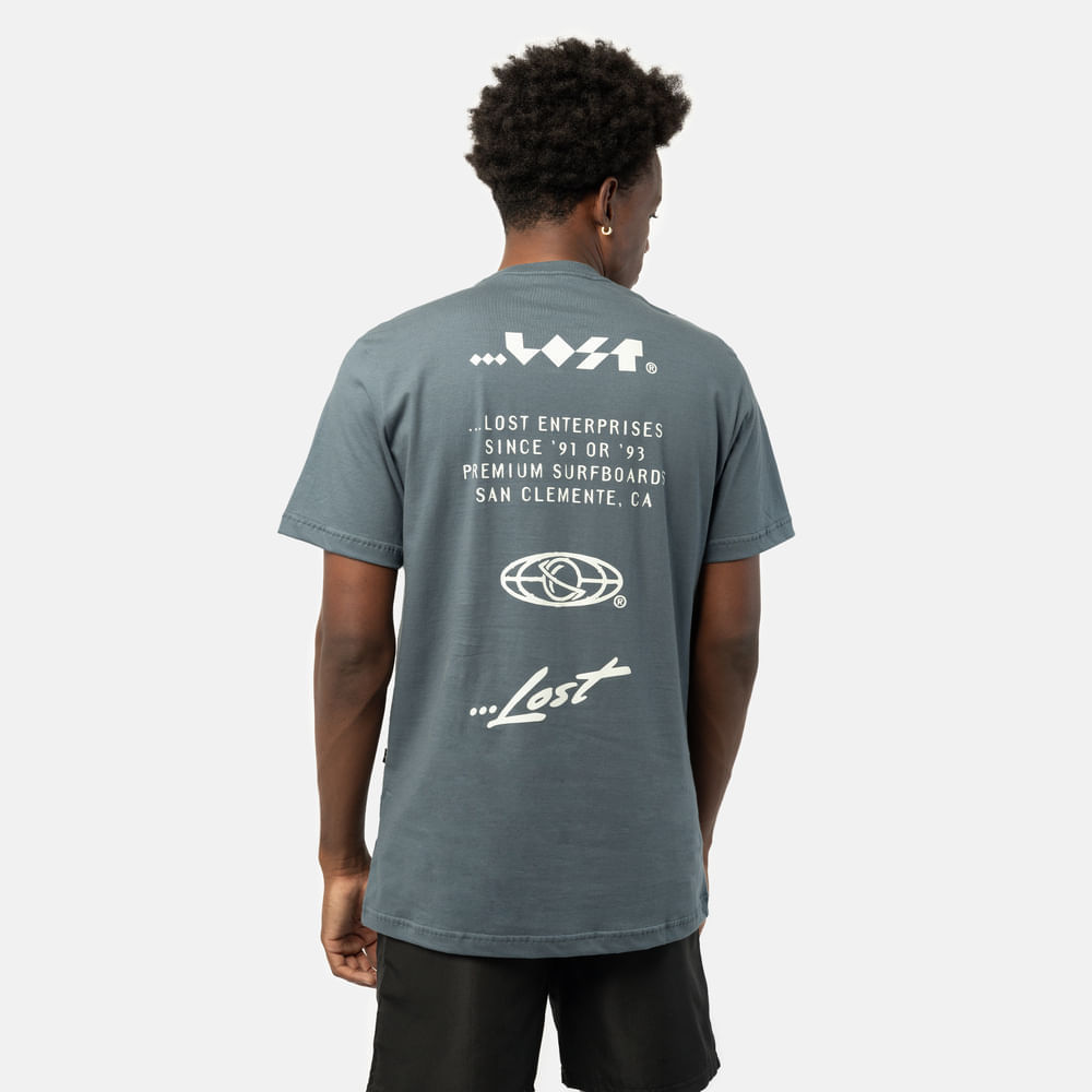 Camiseta Lost Enterprises - centralsurf